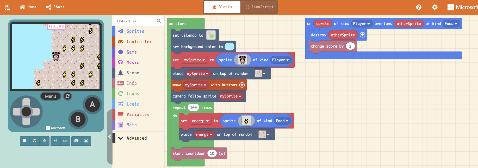 program 8-10 trinn - inspiria.no