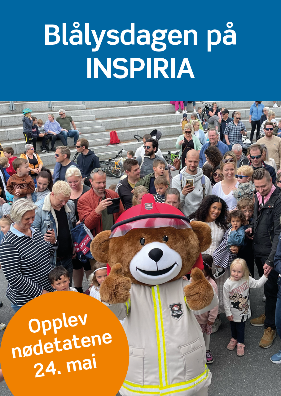 Besøk INSPIRIA - inspiria.no